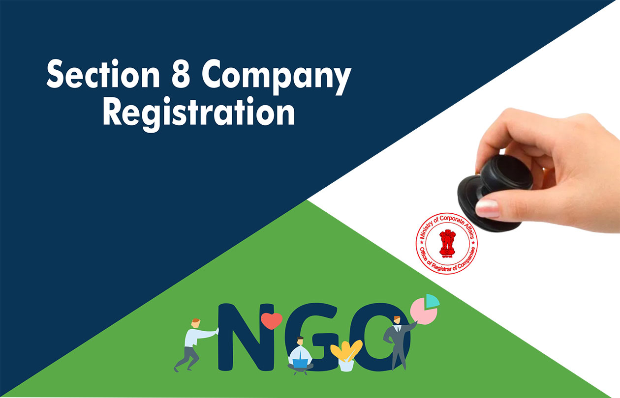 Section 8 Company Registration - Tax Baniya